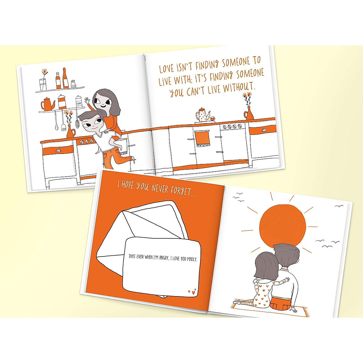 I See Me! Personalized Book for Boyfriend, Girlfriend, Spouse, Partner, Anniversary | Book of Us (Hardcover)