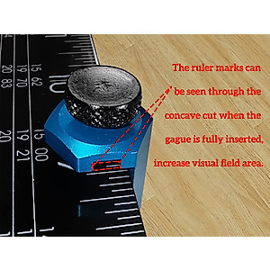 BELA DOMO Stair Gauges for Framing Square and Rafter，Lengthen，Anti-Lost (Pair)