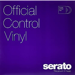 Serato Control Vinyl 12" Pair Purple
