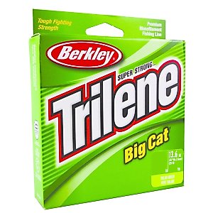 Berkley Tbcfs15-81 Trilene Big Cat Fishing Bait, Solar, 300 yd