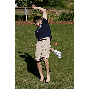 Djubi SlingBall Classic - The Ultimate Game of Catch for Kids and Adults of All Ages - Family and Outdoor Party Games for Ages 8+