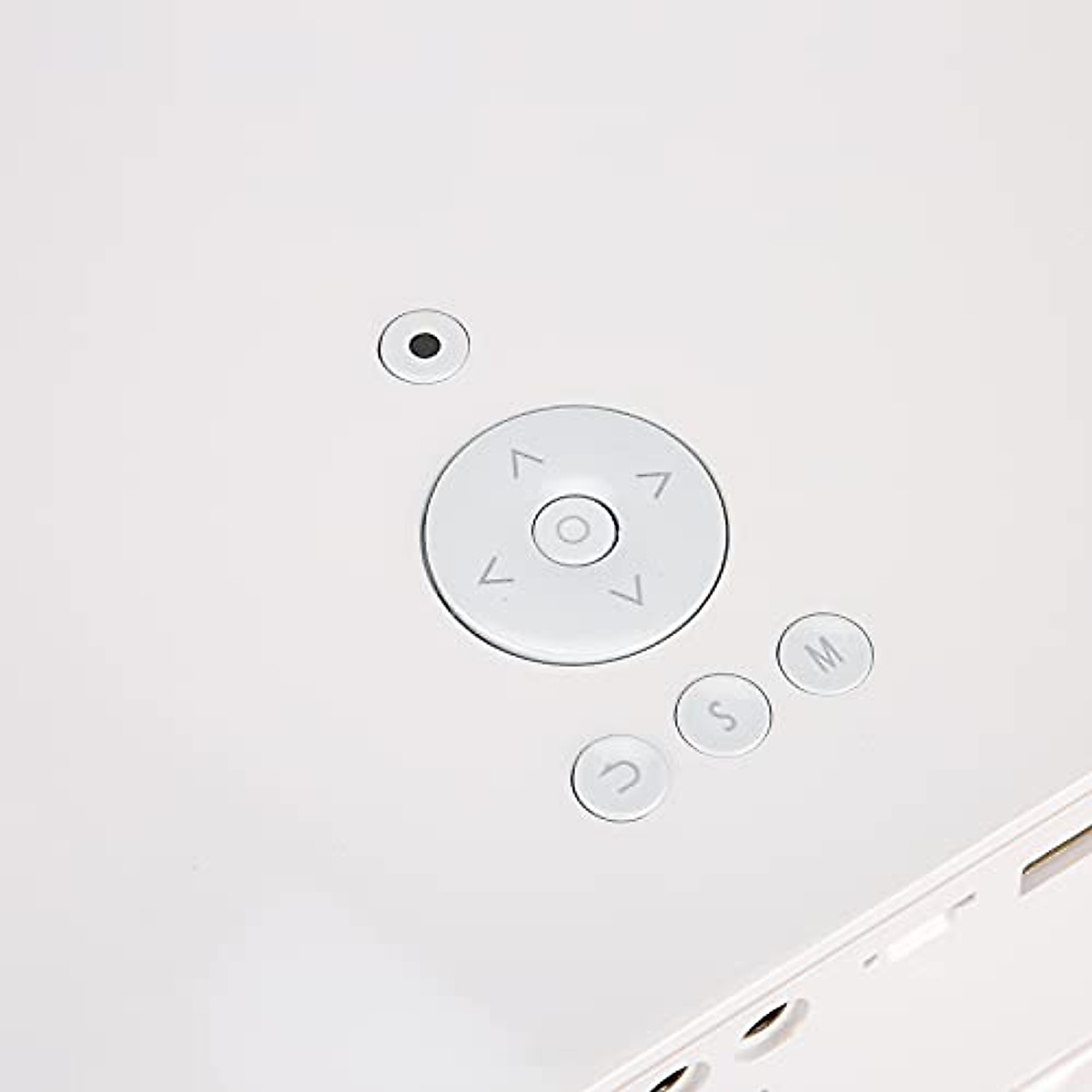 Movie Projector, Portable Video Projector 1080P, Home Movie Projector Compatible with TV BoxHDMIVGAUSBLaptopSmart Phone (US Plug)