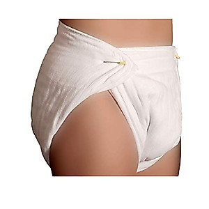 Rearz - Adult Nighttime Prefold Cloth Diaper (Large)