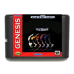 MMPR The Movie NTSC-USA 16 bit MD Game Card For Sega Mega Drive For Genesis