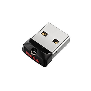 SanDisk 16GB Cruzer Fit USB 2.0 Flash Drive - SDCZ33-016G-G35