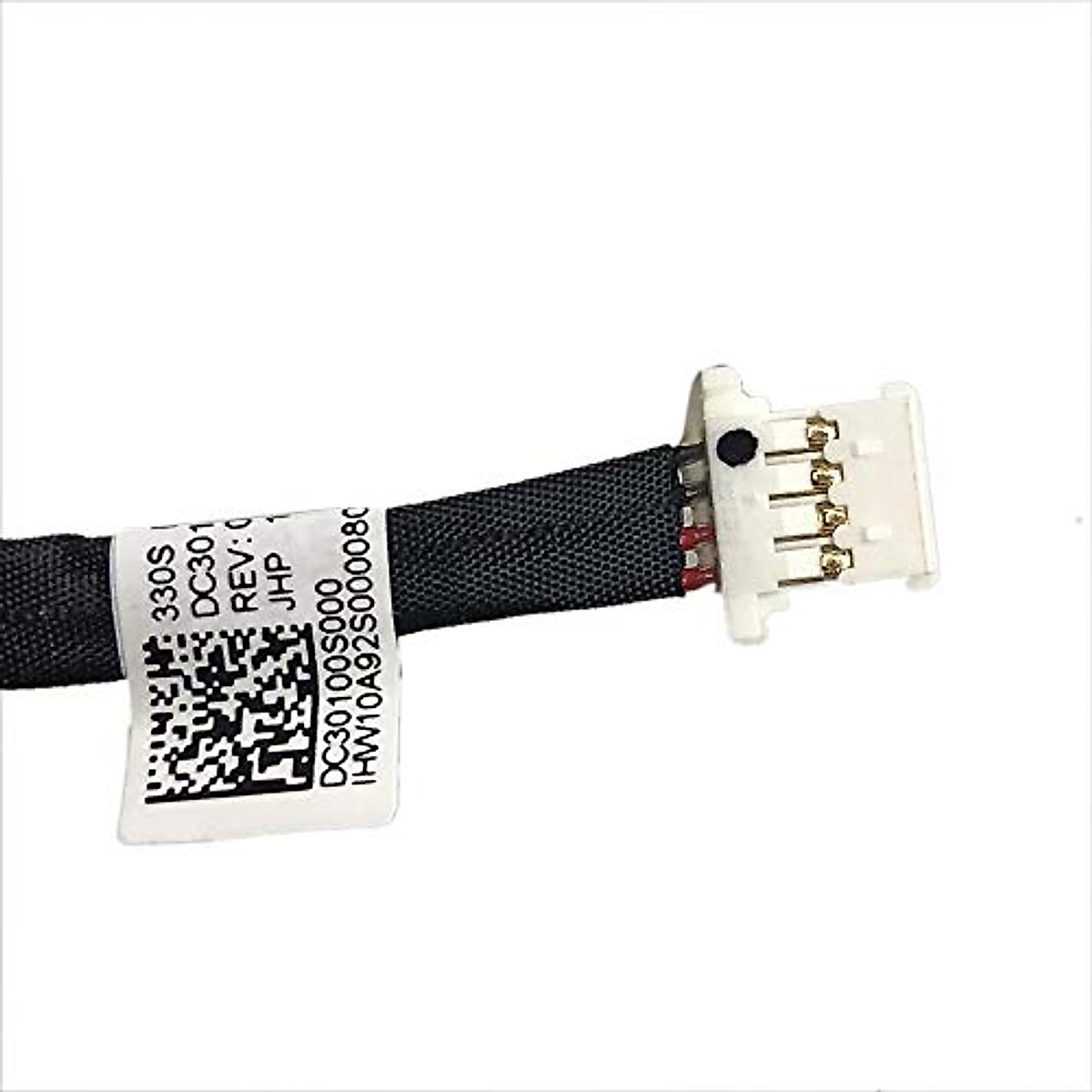 Zahara DC Power Jack with Cable Socket Plug Connector Replacement for Lenovo 330S-15IKB 81F5 330S-14IKB 330s-15ARR 330S-15AST 330S-14AST 81F4 81FB006AUS 5C10R07521 64411204200070