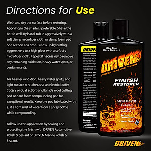DRIVEN Finish Restorer
