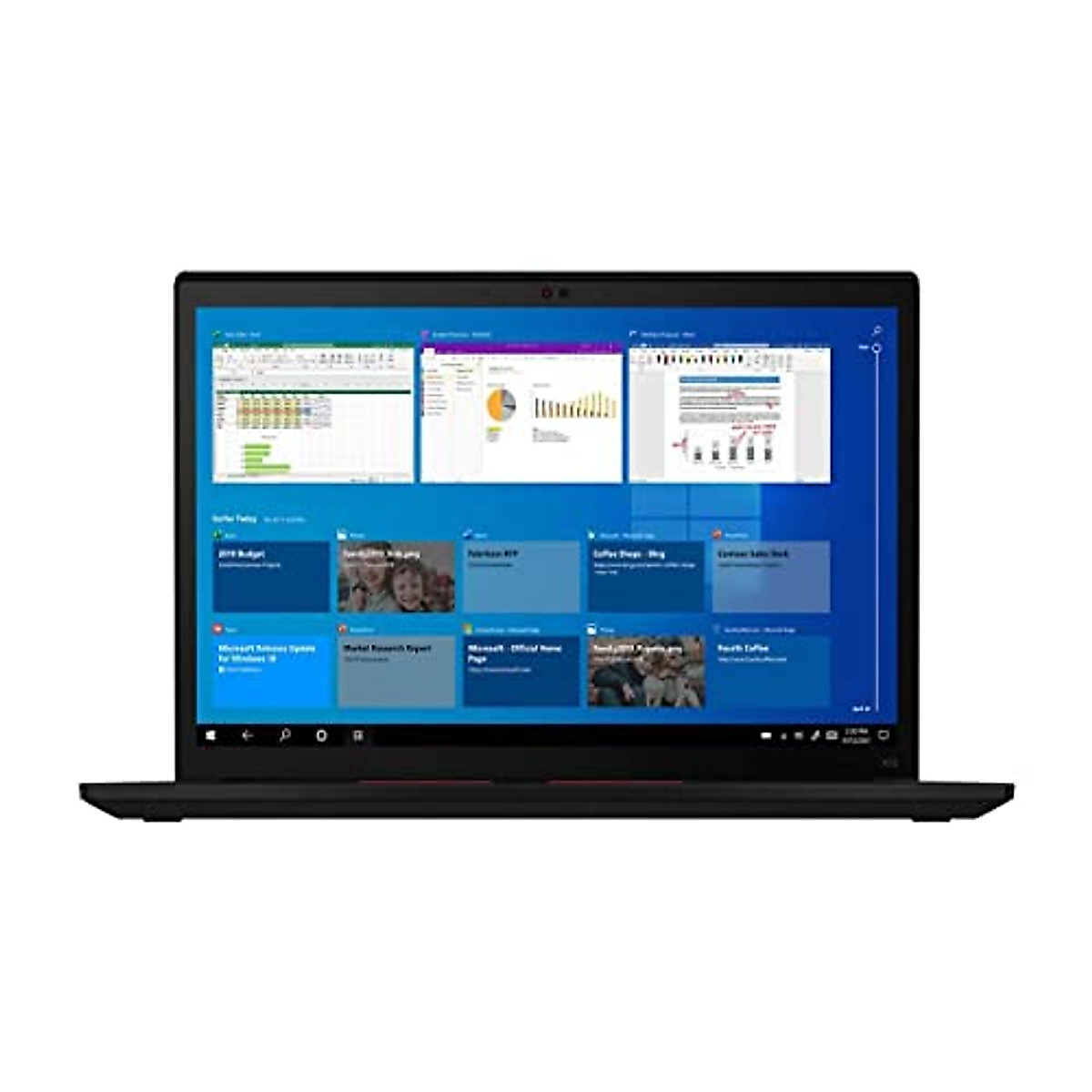 Lenovo ThinkPad X13 Business Laptop, 13.3" WUXGA (1920 x 1200) Touchscreen, 11th Gen Intel Core i5-1135G7, 16GB Ram, 512GB SSD, Intel Iris Xe Graphics, Webcam, Windows 10 Pro (Renewed)