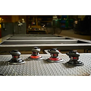 Ingersoll Rand 4151 Random Orbital Air Sander, 3/16" Orbit, 6" Vinyl Pad, 12,000 RPM, 0.2 HP