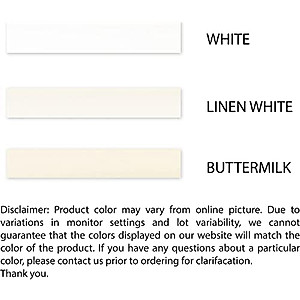 East West Furniture AVGR7-LWH-W Kitchen Set, 7 Pieces