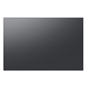 Samsung RAF36DB3MT Bespoke 3-Door French Door Refrigerator Panel - Bottom Panel - Matte Black Steel