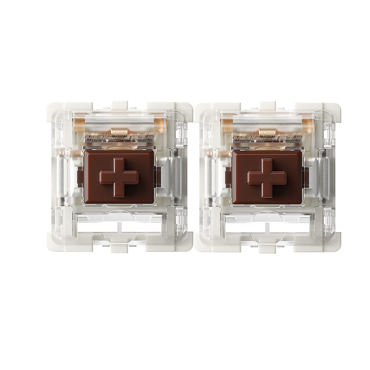 Gateron G Brown Pro Switches Pre-lubed 3pin RGB SMD Tactile for Gaming Mechanical Keyboard(108 Pcs, Brown)