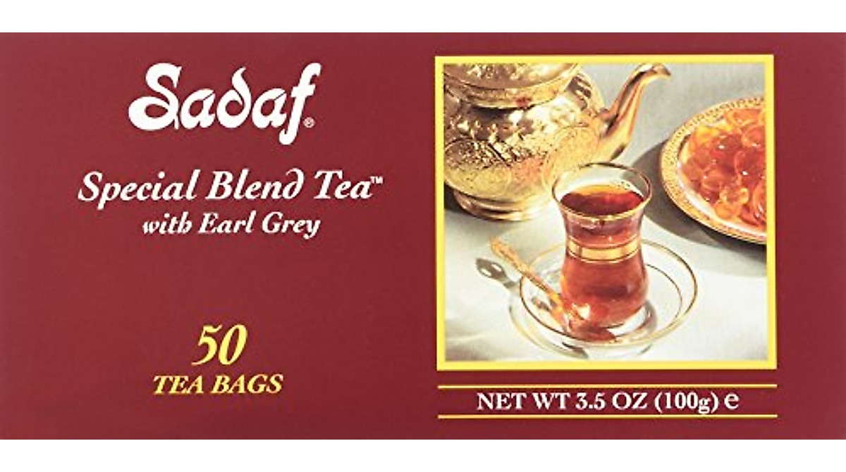 Sadaf Earl Grey Tea Bags - Enjoy Premium Quality