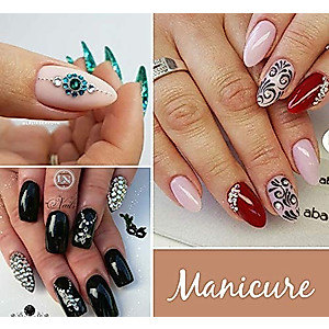 Jewel Gem Sticker 1852Pcs Self Adhesive Craft Stickers Rhinestone Bling Jewels Sticker for Makeups/DIY Nail/Body/Phone Decoration, 16 Sheets