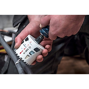 Bosch Professional 2608594262 Power Change Adapter (Socket SDS Plus, Including HSS-G Drill Bit 7.15 x 85 mm, Hole Saw Accessories), Colour, Size