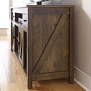 Ameriwood Home Farmington TV Stand for TVs up to 60" Wide, Rustic