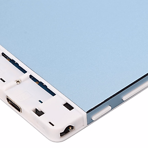 10.1in Tablet, MT6592 10 Cores CPU HD Display Tablet for 10.0, 4G RAM 64GB ROM Storage, 2.4G+5G WiFi, Front 800w Rear 1300w Camera Dual SIM, 8000mAh (US Plug)