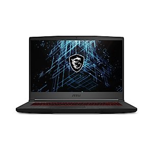 MSI GF65 Thin 10UE-047 15.6″ 144Hz 3ms Gaming Laptop Intel Core i7-10750H RTX3060 32GB 2TB NVMe SSD Win11 Pro