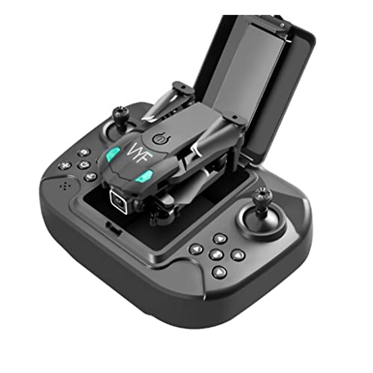 Drone with Camera for Begginers, Kids and Adults, Dual Video Camera 4KHD with Long Lasting Battery, Mobile Phone Connection, APP Control, Quadcopter Helicopter, Auto Hover, One Key Start , Kids Toy. Mini Drone S128