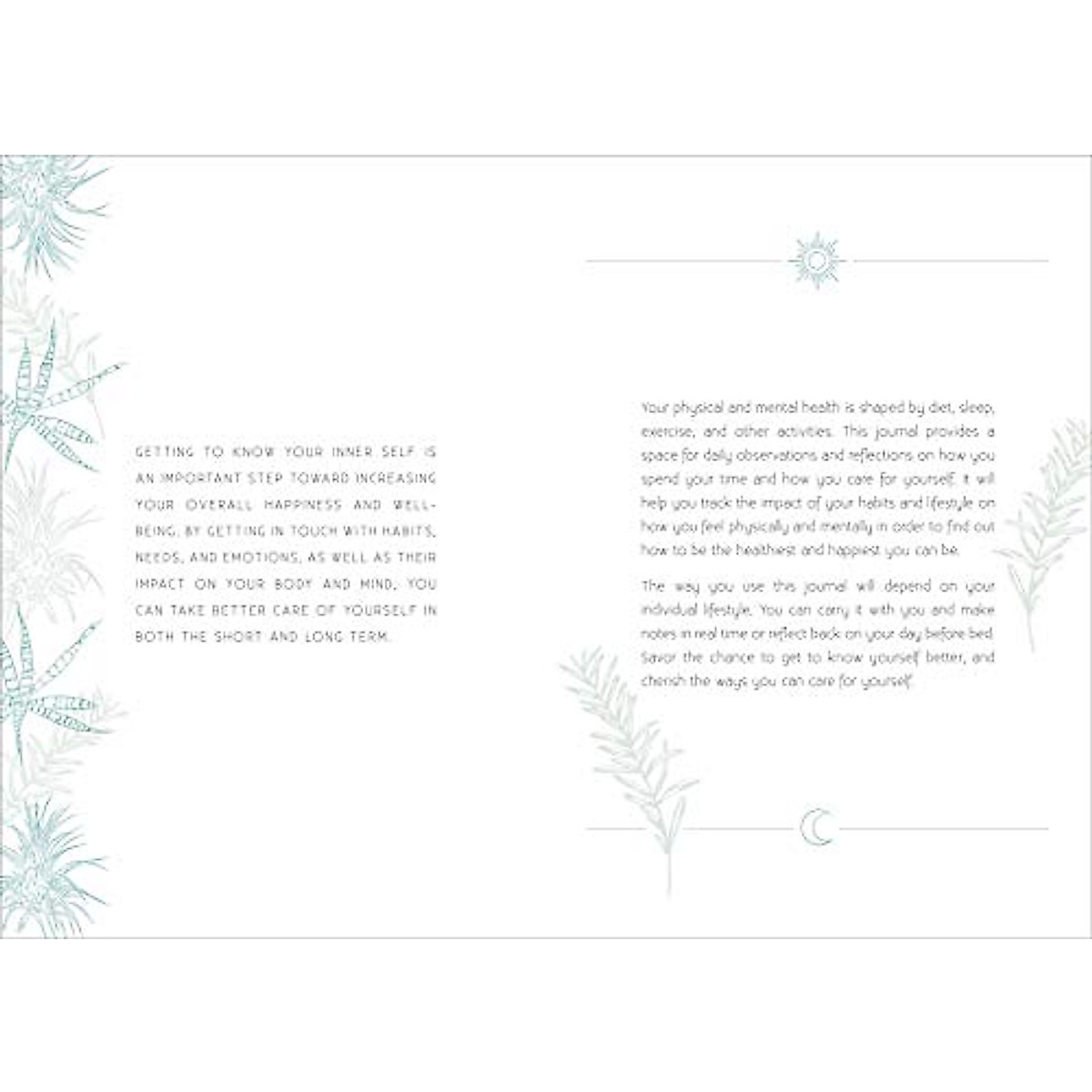 Self-Care: A Day and Night Reflection Journal (90 Days) (Inner World)