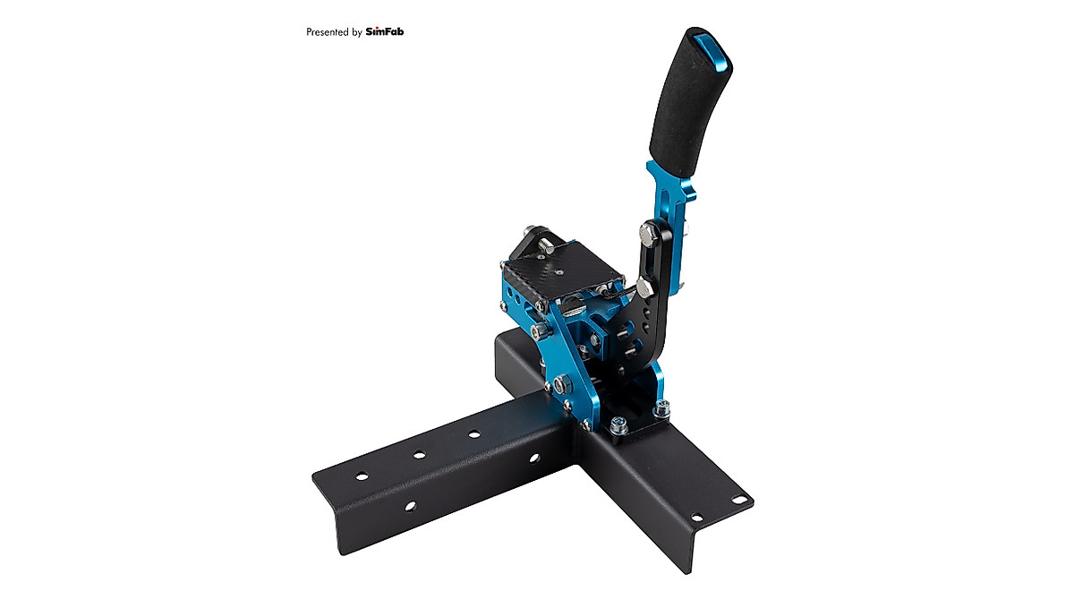 14 Bit USB Handbrake Mounting Bracket Kit for OpenWheeler