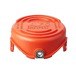 THTEN SF-080 Trimmer Spools Cap Covers Compatible with Black Decker GH3000 LST540 Weed Eater with 90583594 Cap Covers Parts Auto-Feed Single Line (2 Pack)
