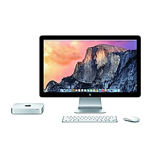 Apple Mac Mini - 3.0GHz Dual-Core Intel Core i7, 8GB Memory, 1TB Flash Storage, Intel Iris Graphics, Thunderbolt 2, HDMI port, Wi-Fi, Bluetooth 4.0, Mac OS (Newest Version) (Refurbished)