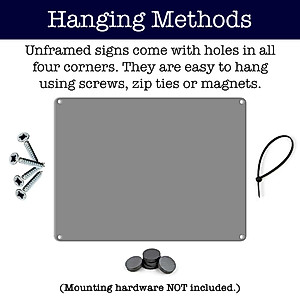 Note to Self, 8.5 x 11.5 Inch Aluminum Sign, Music Themed Decor for Music Room or Studio Wall, Gifts for Musicians, Orchestra Conductors, Songwriters, Teachers, Composers and Singers AL-0912-RK3038