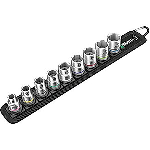 Wera - Belt B 1 Zyklop Bit Sck with 3/8In (5003970001)