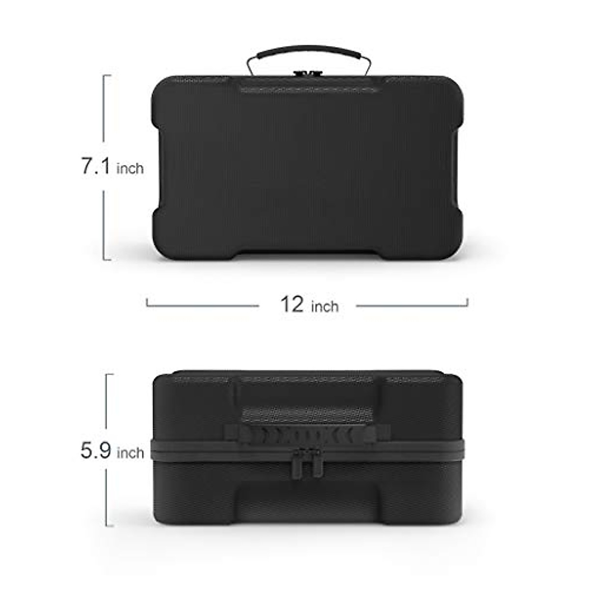 SHBC Hard Carrying Case Compatible with Xbox Series S Game Console Travel Storage Bag for Wireless Controllers and Accessories