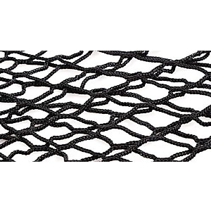 EACCESSORIES EA Trunk Organizer Cargo Net for FORD ESCAPE MERCURY MARINER MAZDA TRIBUTE 2001-2012 – Envelope Style Cargo Net for SUV - Premium Mesh Car Trunk Organizer – Compatible with ESCAPE MARINER