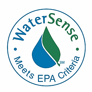 Niagara N2610 - Bi-Max Adjustable Flow Rate (1.0/1.5 GPM) California Compliant Showerhead in White - Adjustable Water Saving High Efficiency Shower Head