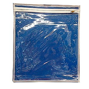 Judaica Place Clear Plastic Protector for Prayer Shawl Tallis/Tefillin Bag (Large Tallis Bag 15.75" x 15.75")