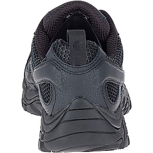 Merrell Men's Moab 2 Tactical Construction Shoe, Black, 7 Wide