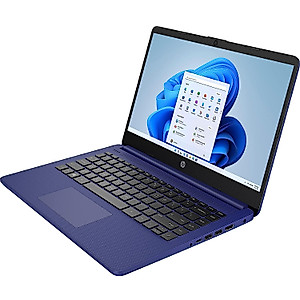 HP 14" HD Laptop Newest Stream, Intel N4000 Series Processor, 16GB DDR4 RAM, 64GB eMMC, WiFi, Bluetooth, HDMI, Webcam, USB Type-A&C, w/GM Accessory