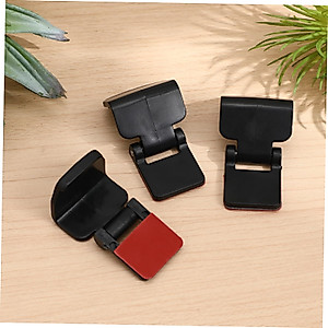 6pcs Cylinder Lock Turtle Terrarium Buckle Glass Pet Tank Latch Turtle Glass Tank Buckle Reptile Feeding Tank Buckle Reptile Tank Latch Plastic Turtle Tank Buckle Turtle Tank Latch