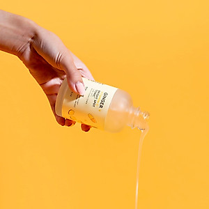 Sweet Chef Ginger + Vitamin C Spot Tonic - Ginger + Turmeric Facial Toner, Hydrates and Visibly Smooths Skin - Vitamin C Helps to Fade the Appearance of Dark Spots (130ml / 4.39 fl oz)