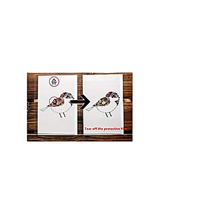 10 Pack Red 4x6" Double Sided Picture Frame Bulk,Stand Photo Frame Sign Display Holder with Inserts and Base,Each Holds 2 Pictures for Price Tag,Wedding, Ornaments,Party Frames Table Number