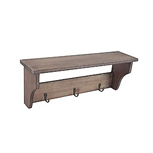 Wald Imports 4403 Wall Shelf Brown