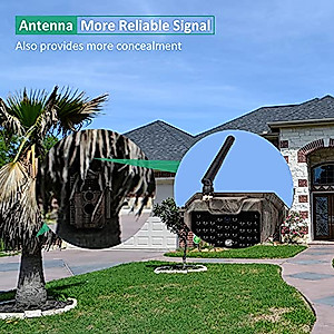 GardePro E6 Trail Camera WiFi 48MP 1296P Game Camera with No Glow Night Vision Motion Activated Waterproof for Wildlife Deer Scouting Hunting or Property Security, Camo