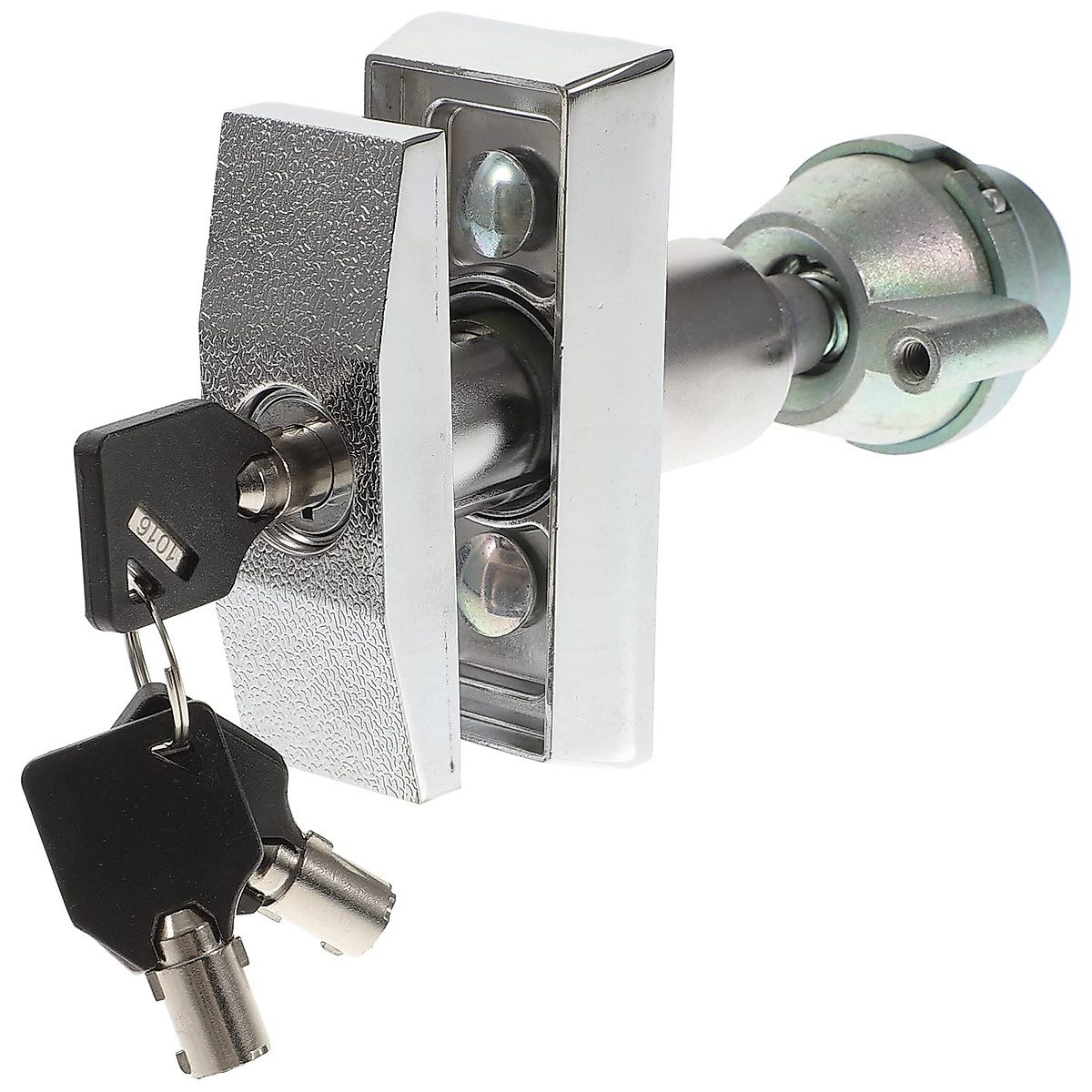 T-Handle Vending Machine Lock with Keys, Zinc Alloy Soda Machine Lock, High Security Vending Machine Lock for Candy Snack Soda Machine