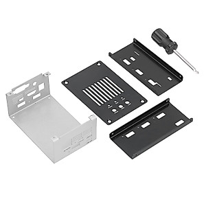 KOSDFOGE Metal Case Kit, Metal Case Kit for Mister DIY Metal Housing Kit Accessories for Terasic DE10‑Nano for Simulates Game Consoles, Computers, and Arcade Boards
