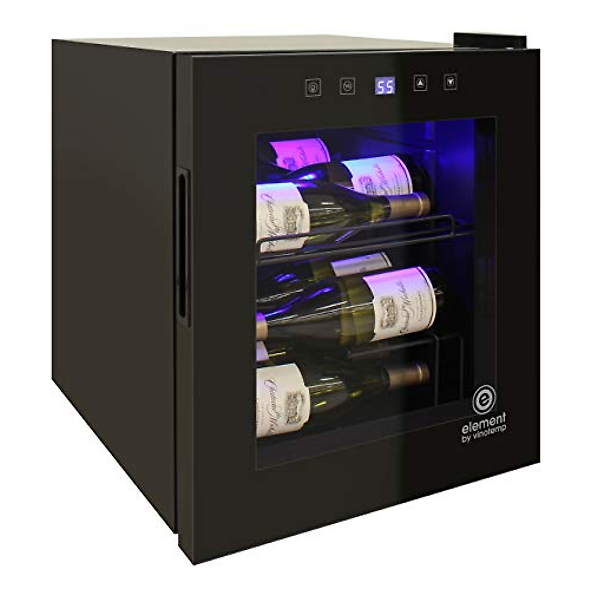 Vinotemp EL-WCU102-01 Touch Screen Single-Zone Wine Cooler