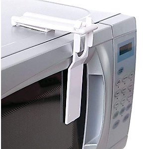 Dreambaby Microwave Oven/Appliance Child Safety Door Latch Lock - White