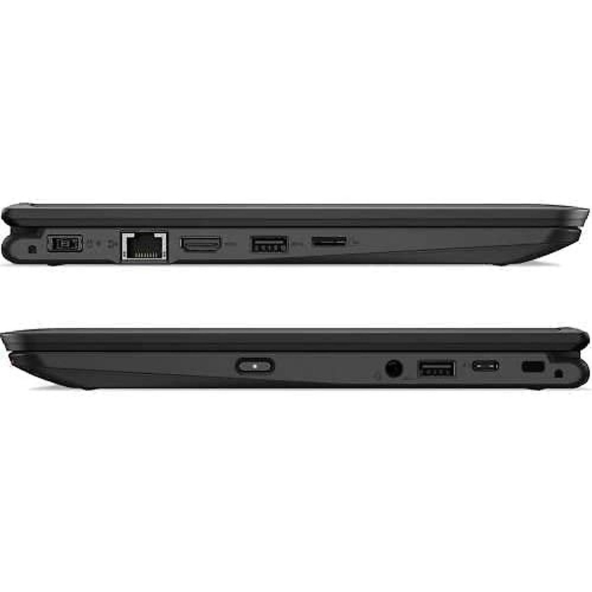 Lenovo ThinkPad Yoga 11E 2-in-1 11.6'' HD Touchscreen Laptop PC, Intel Celeron N4120 Processor, 4GB RAM, 128GB SSD, Webcam, Stereo Speakers, USB-C, HDMI, WiFi, Windows 10 Pro + Accessories