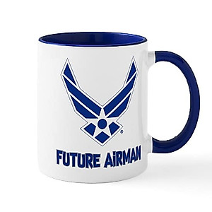 CafePress Future Airman Ceramic Coffee Mug, Tea Cup 11 oz