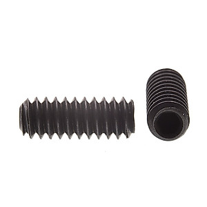 Prime-Line 9183217 Socket Set Screws, #10-24 X 1/2 in, Black Oxide Coated Steel (25 Pack)