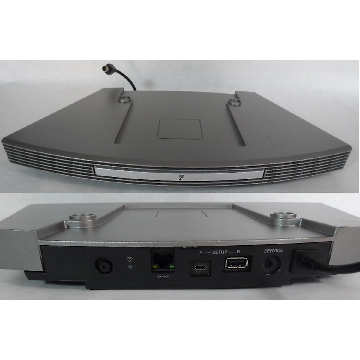 Bose Wave WiFi SoundTouch Pedestal Model 412534 Titanium Silver for Bose Wave Music System III