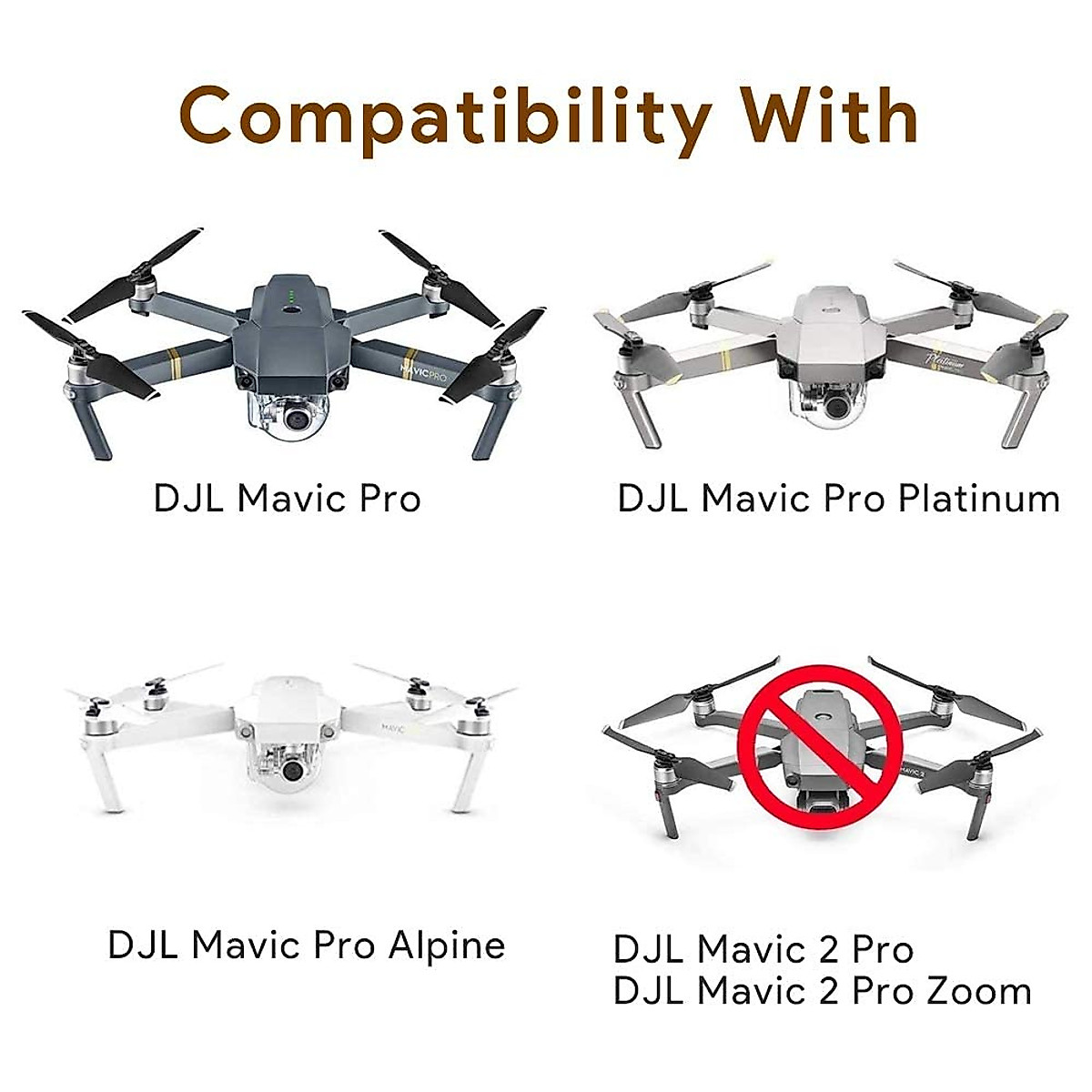 TAIFU 50W 13.05V 3.83A Battery Charger Adapterfor JI Mavic Pro/Mavic Pro Alpine/Mavic Pro Platinum RC Drone/Mavic Intelligent Flight Battery & Remote Controller DJI Mavic Charger Power Supply Cord