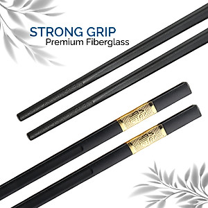 Grünhirsch Unbreakable Ramen Bowl Set of 2 (8 Pcs) - 44 Oz Exclusive Ceramic Ramen Bowls and Spoon Set - Ideal for Ramen Noodles, Pasta, and Pho - Japanese-Inspired Dining Experience with Chopsticks